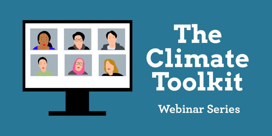 Webinars - The Climate Toolkit