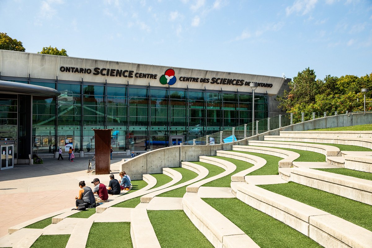Ontario Science Centre - The Climate Toolkit