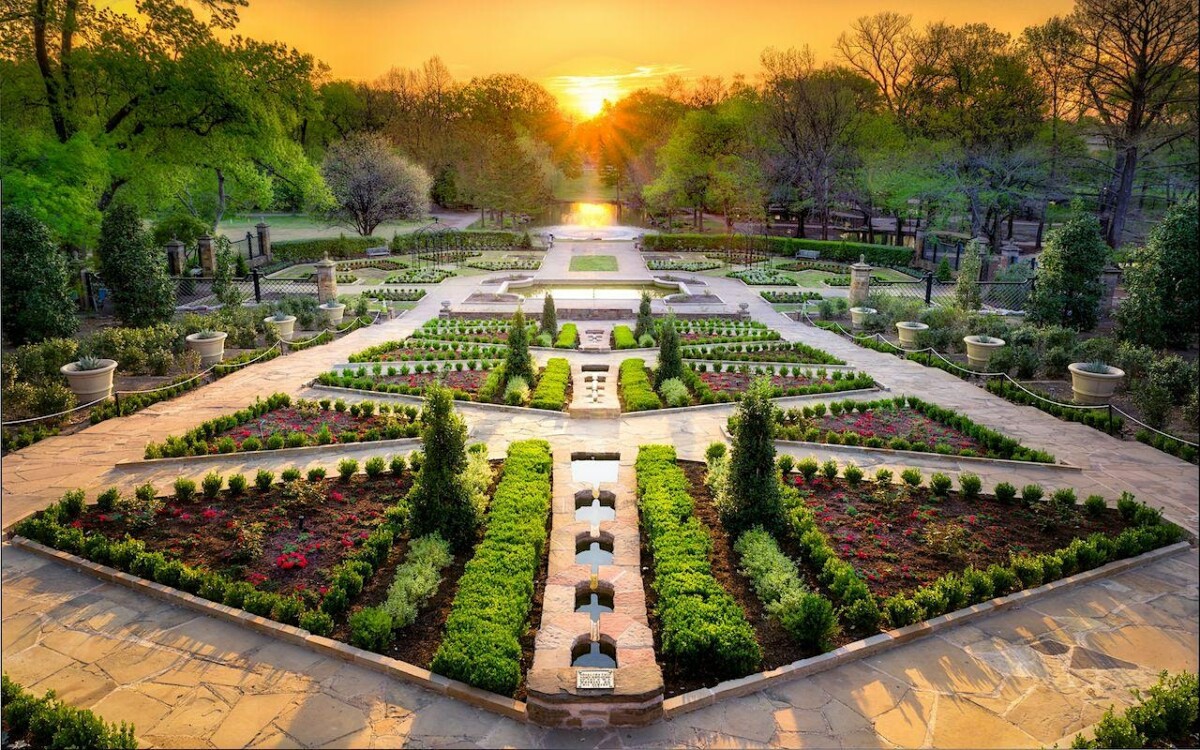 Fort Worth Botanic Garden - The Climate Toolkit